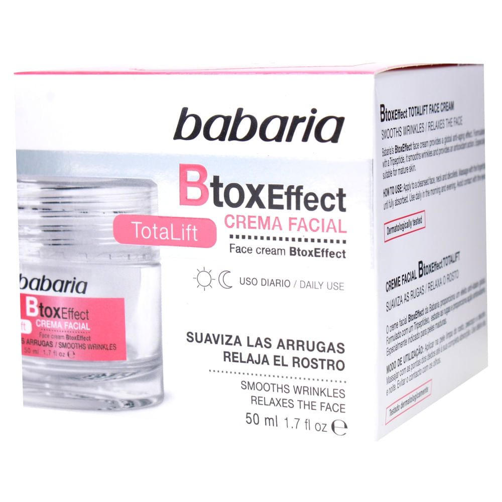 Comprar Crema Facial Babaria Botox 50Ml | Walmart Guatemala - Walmart ...