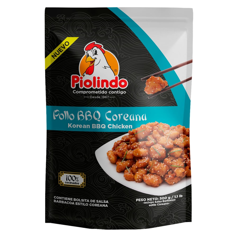 Comprar Pollo Piolindo Bbq Coreano - 500 g | Walmart Guatemala - Paiz ...