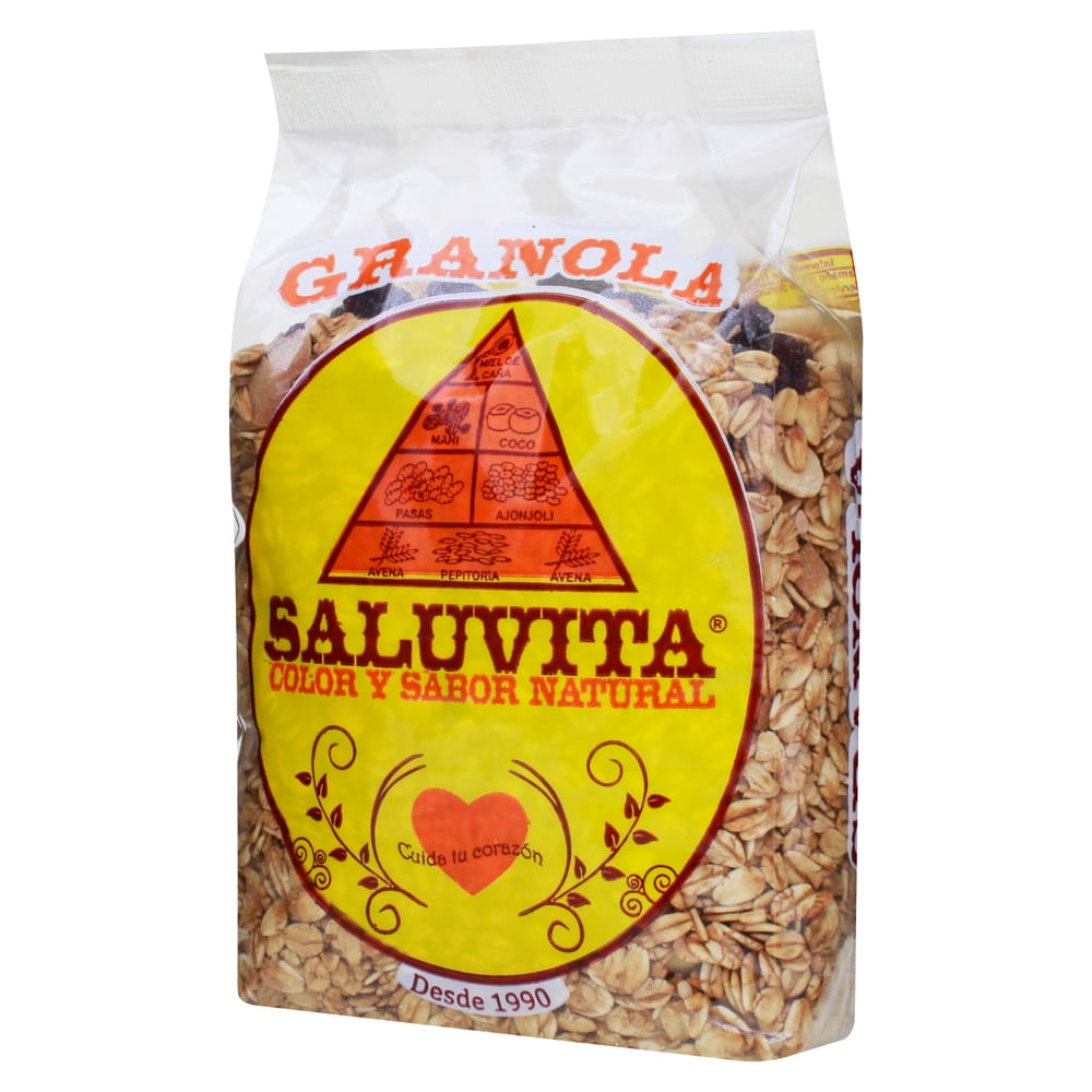Comprar Granola Saluvita color y sabor natural - 350 g | Walmart ...