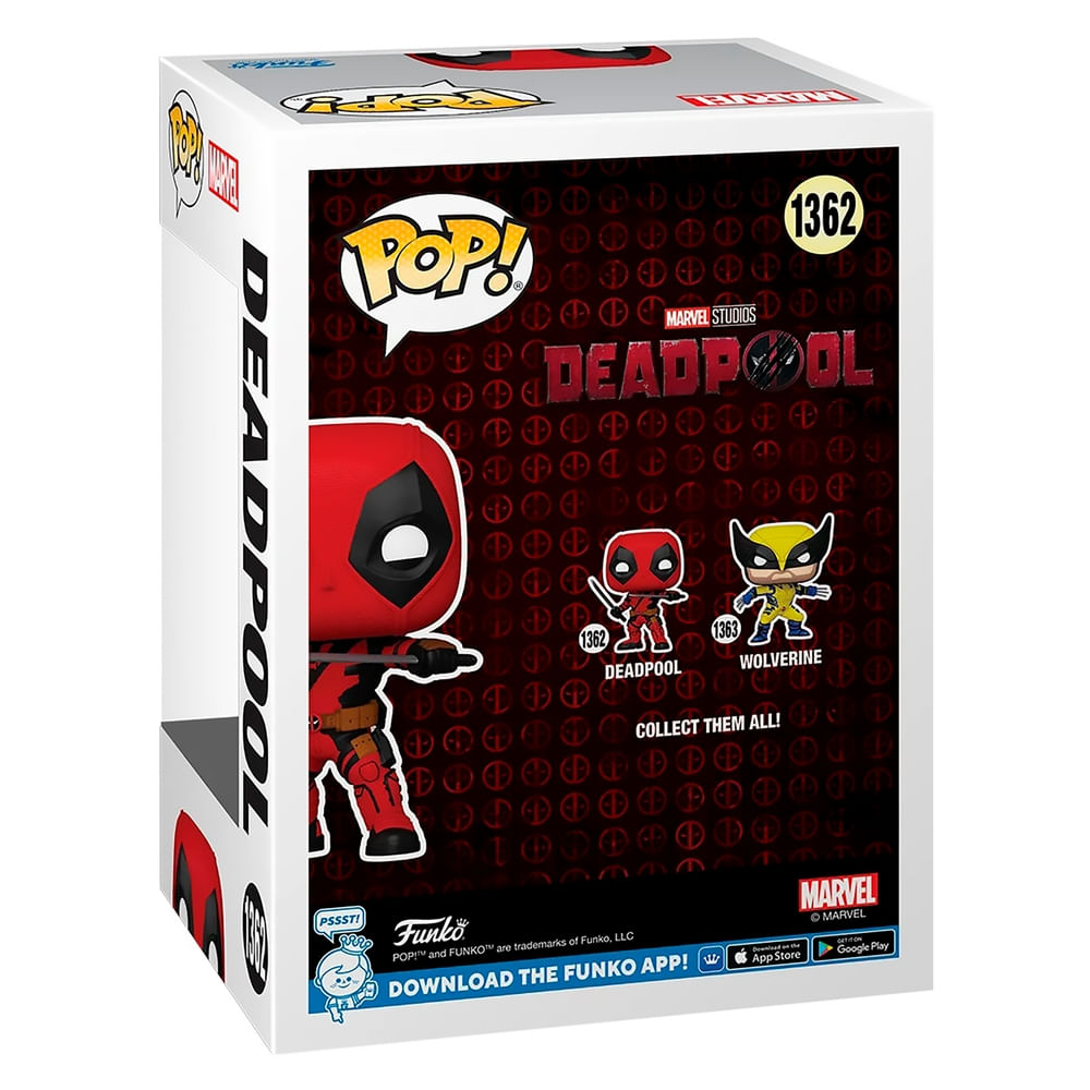 Pop Marvel Deadpool 3 Deadpool - Walmart | Compra en línea