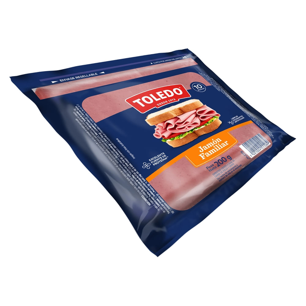 Comprar Jamón Familiar Toledo - 200 g | Walmart Guatemala - Maxi ...