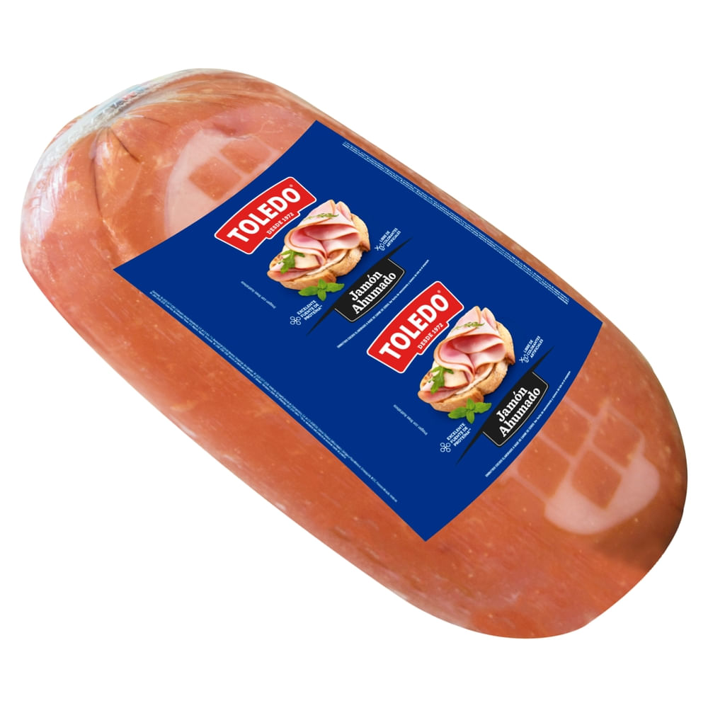 Comprar Jamón De Cerdo Ahumado Toledo Tipo Pastel, Excelente Fuente De ...