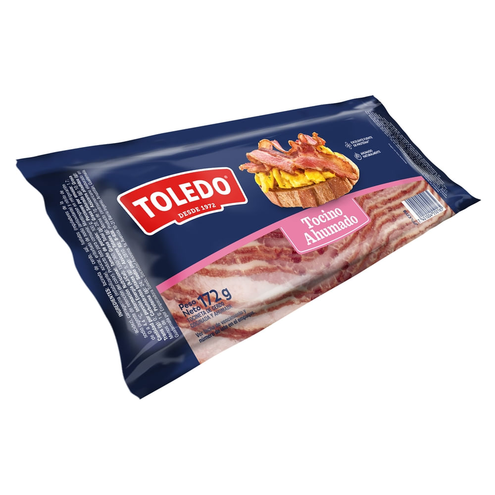 Comprar Tocino Ahumado Toledo - 172g | Walmart Guatemala - Walmart ...