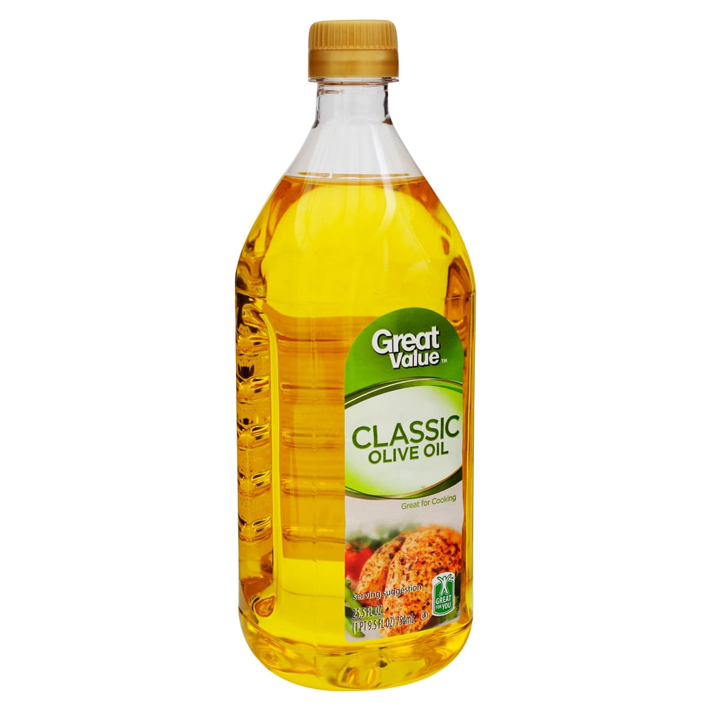 Comprar Aceite De Oliva Great Value Clásico - 754 ml | Walmart ...