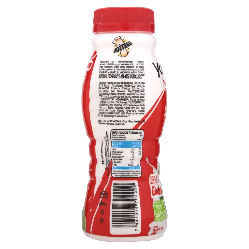 Comprar Yogurt Yoplait Líquido Manzana - 235 g | Walmart Guatemala ...