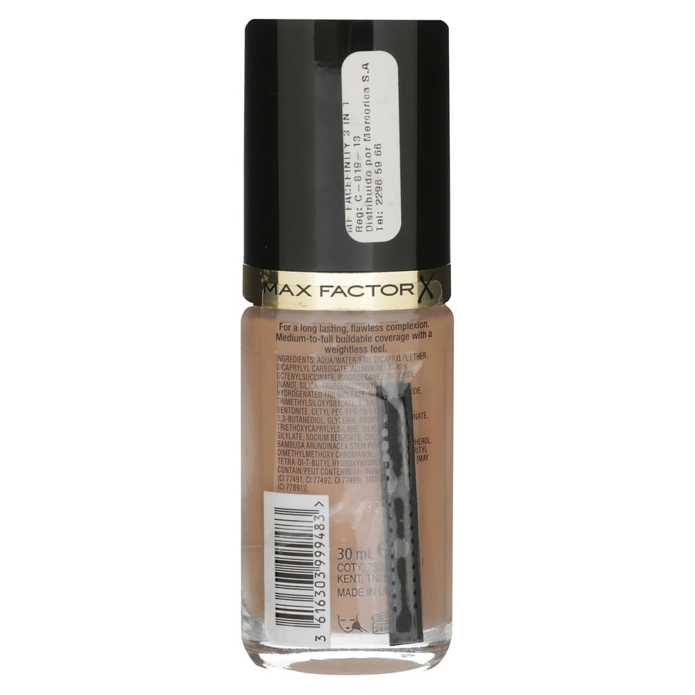 Comprar Base Max Factor face finity 3 in 1 soft honey - 30 ml | Walmart ...