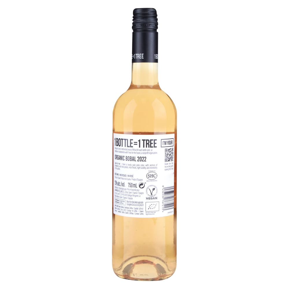 Bot Im Your Organic Rose 750ml - Paiz | Guatemala