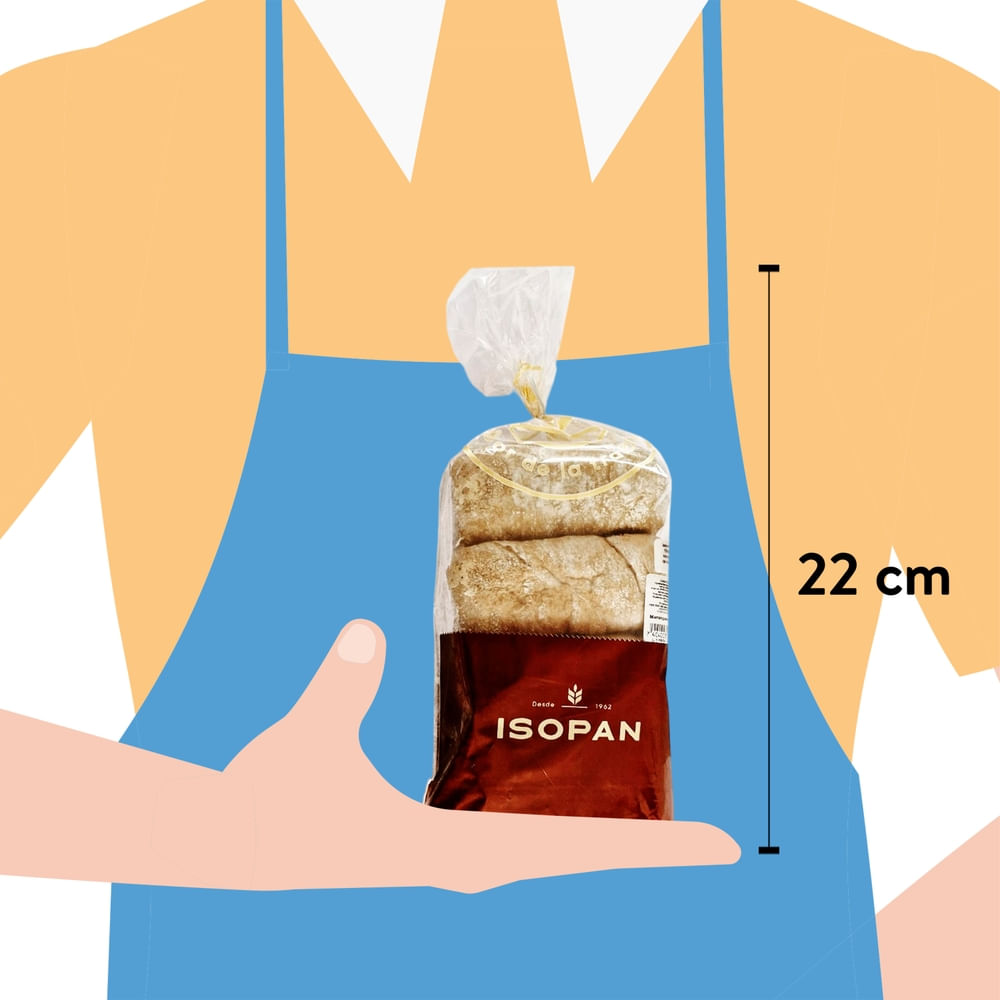 Comprar Ciabatta Isopan Integral 8 Uds - 680 g | Walmart Guatemala ...