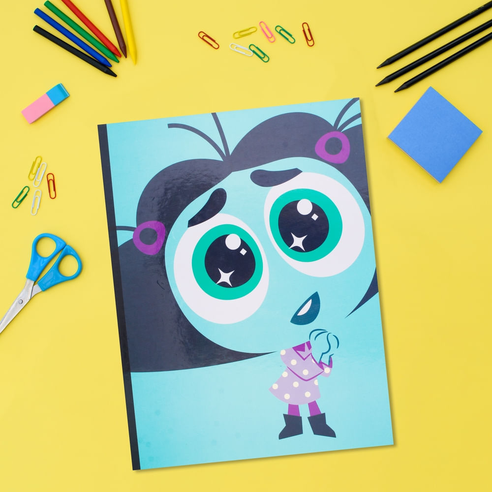 Comprar Cuaderno Disney Pixar envidia pasta dura rayado - 100 hojas ...