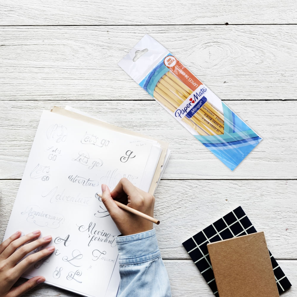 Comprar Lápices de grafito Paper Mate mongol hexagonal de madera pack ...