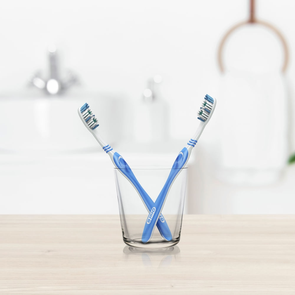 Comprar Cepillo de Dientes Oral-B Complete Limpieza Profunda 2 Unidades ...