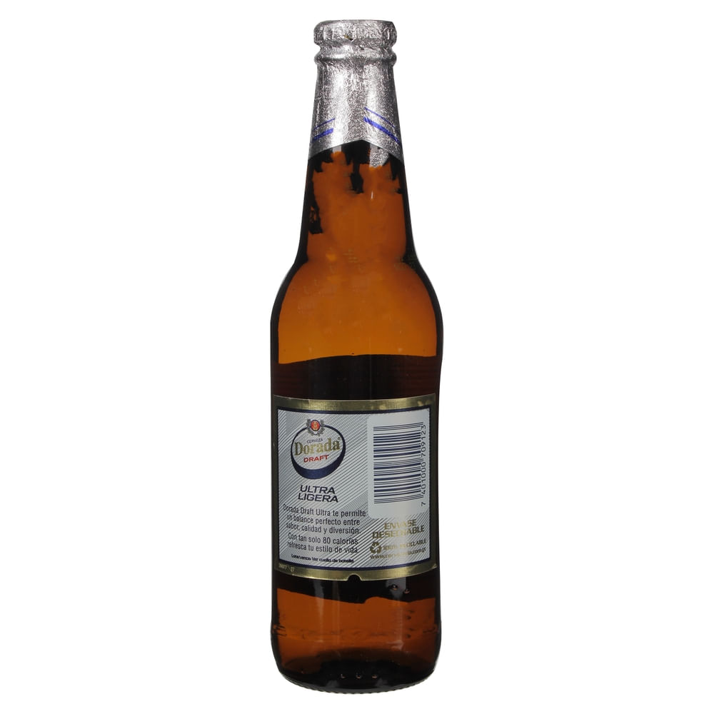 Comprar Cerveza Dorada Draft Ultra Ligera 350Ml | Walmart Guatemala - Walmart | Guatemala