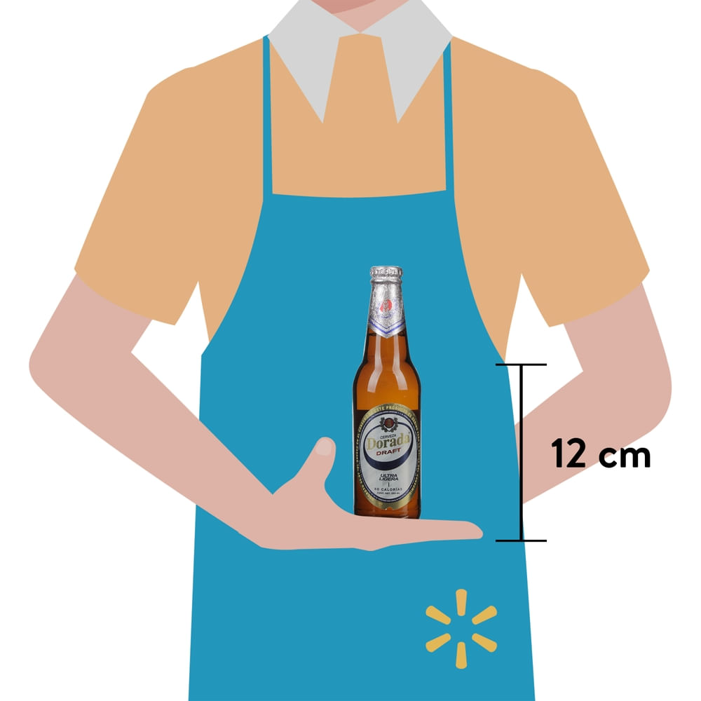 Comprar Cerveza Dorada Draft Ultra Ligera 350Ml | Walmart Guatemala - Walmart | Guatemala
