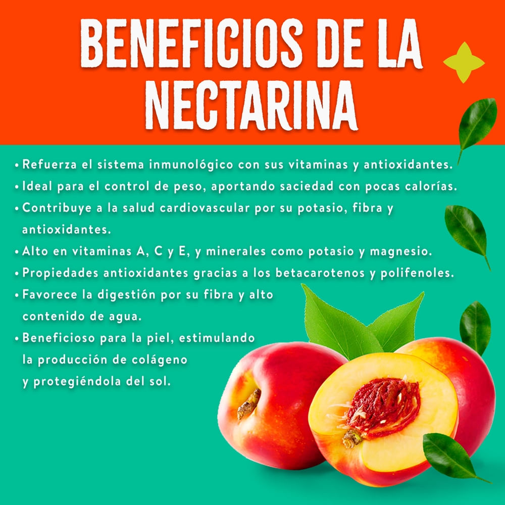 Comprar Nectarina Importada Libra - 4 Unidades Por Libra ...