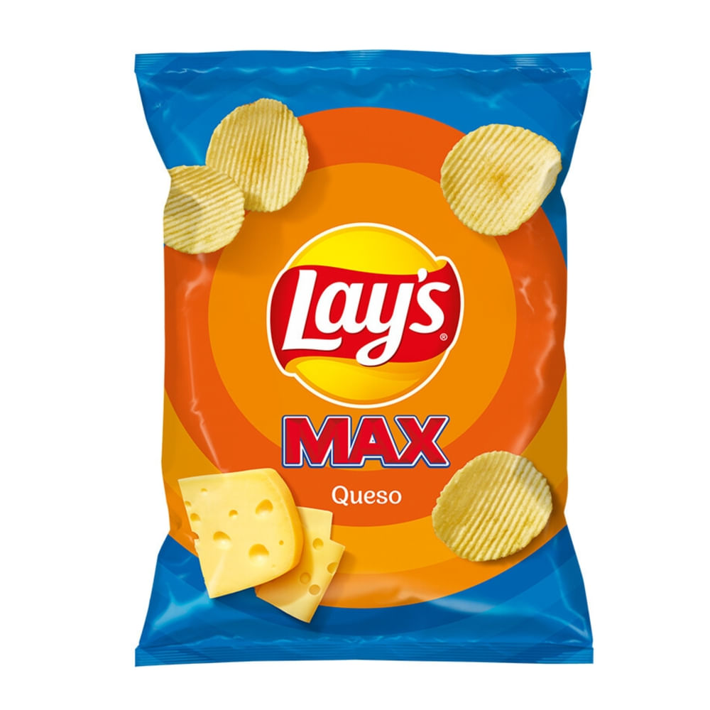 Comprar Snack Lays Max Queso Papa - 80 g | Walmart Guatemala - Maxi ...