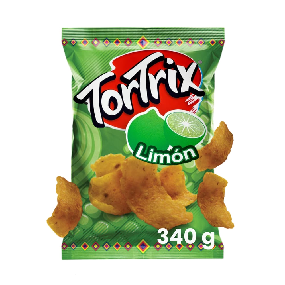 Comprar Snack Tortrix Limón - 340 g | Walmart Guatemala - Walmart ...