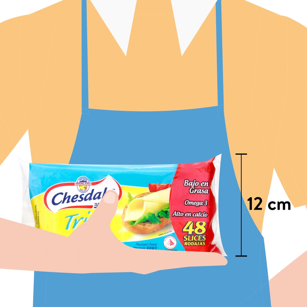 Comprar Queso Chesdale Trim 84 Rodajas -768 g | Walmart Guatemala ...