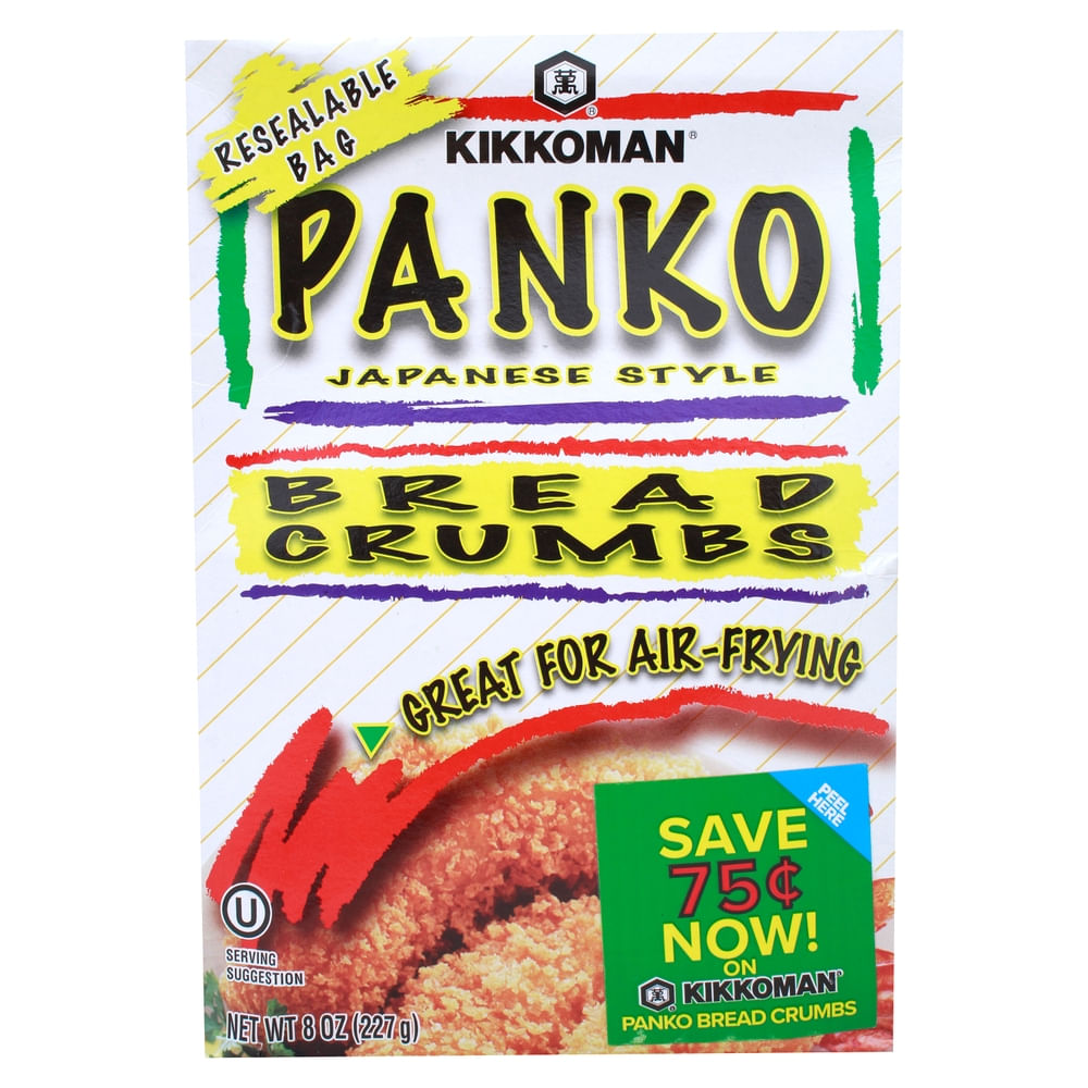 Kikkoman Panko Mix 8oz