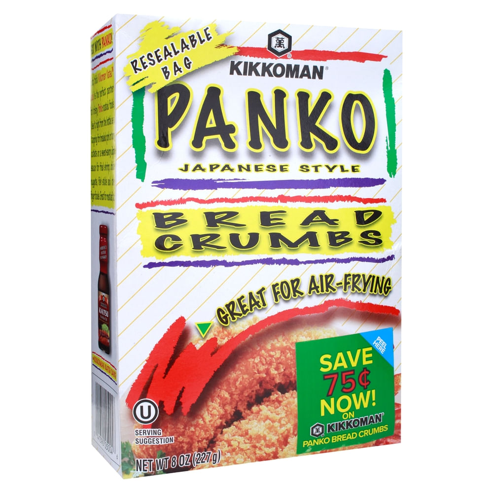 Kikkoman Panko Mix 8oz - Walmart | Guatemala
