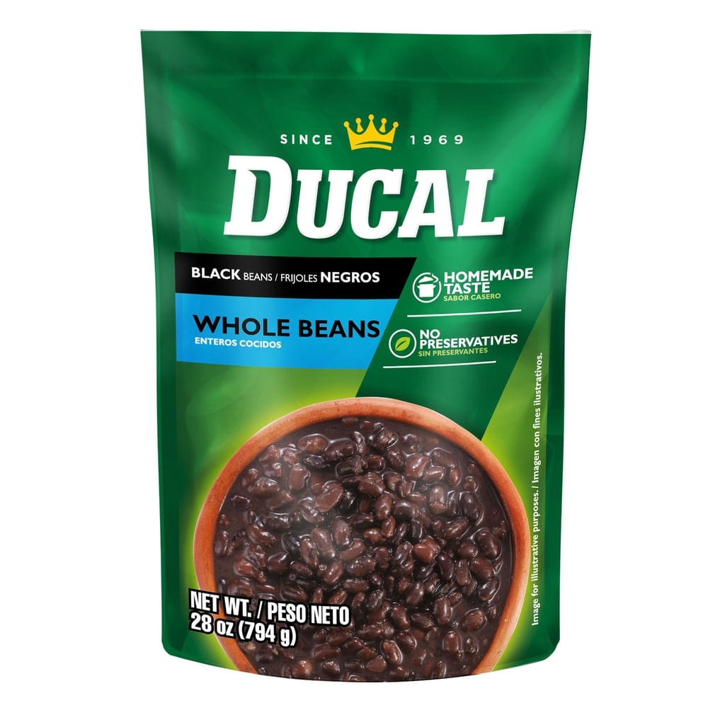 Comprar Frijol negro Ducal entero - 794 g | Walmart Guatemala - Paiz ...
