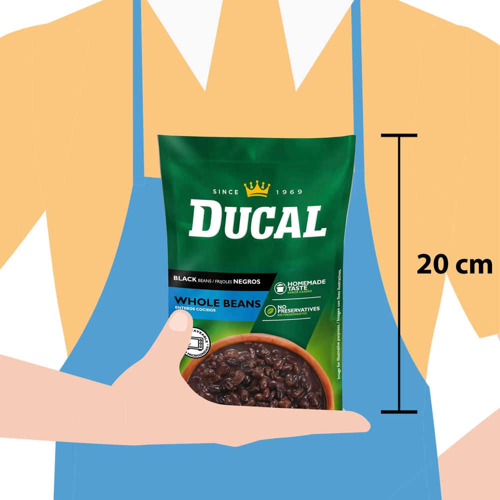 Comprar Frijol negro Ducal entero - 400 g | Walmart Guatemala - Paiz ...