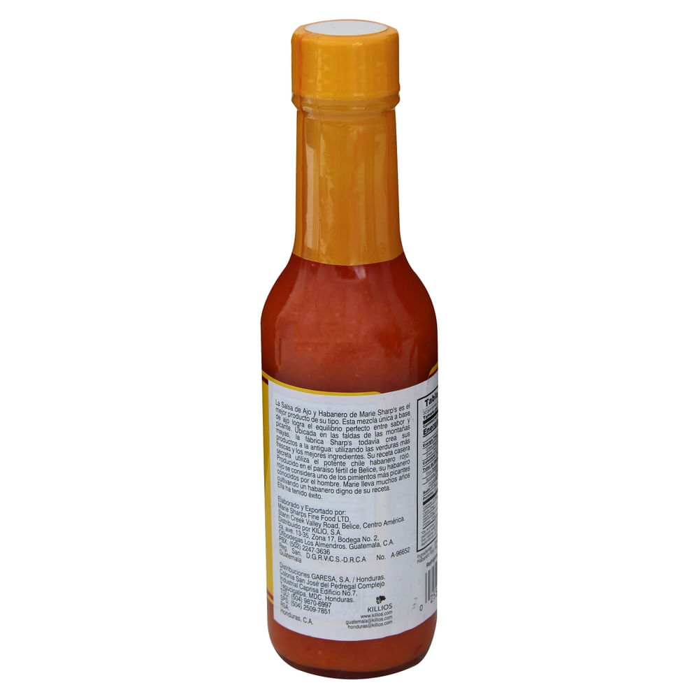 Comprar Salsa Ajo Habanero Marie Sharps 148 ml | Walmart Guatemala