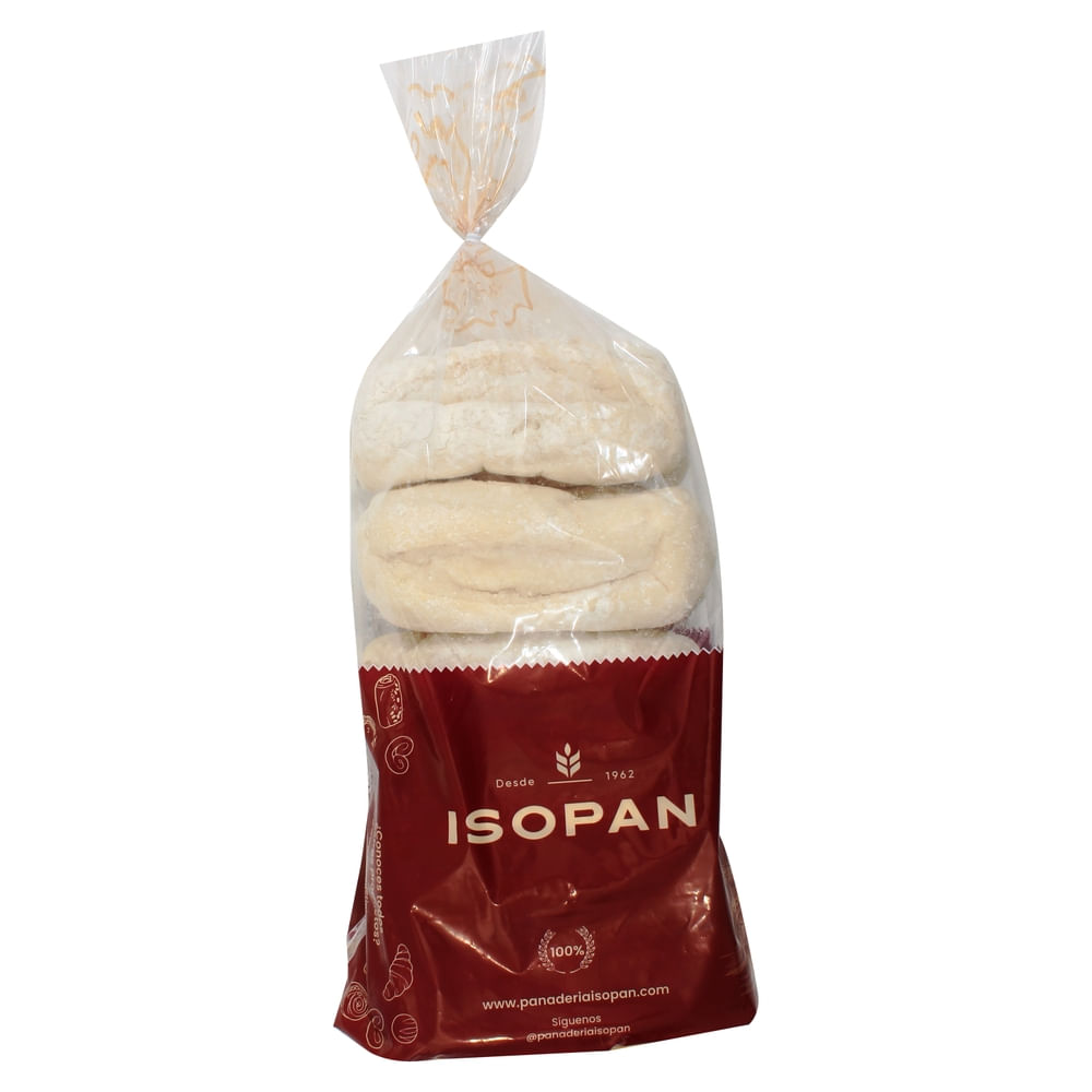 Comprar Pan Isopan De Agua 10 Uds - 709 g | Walmart Walmart Guatemala