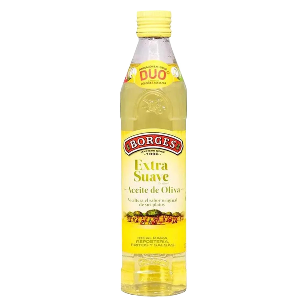 Comprar Aceite Borges Oliva Extra Suave - 500ml | Walmart Guatemala