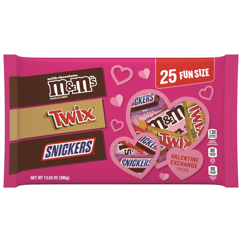 Mix Fun Size 25 Piezas 386.40 Gr