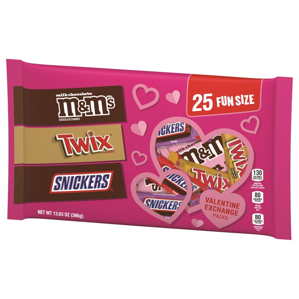 Mix Fun Size 25 Piezas 386.40 Gr