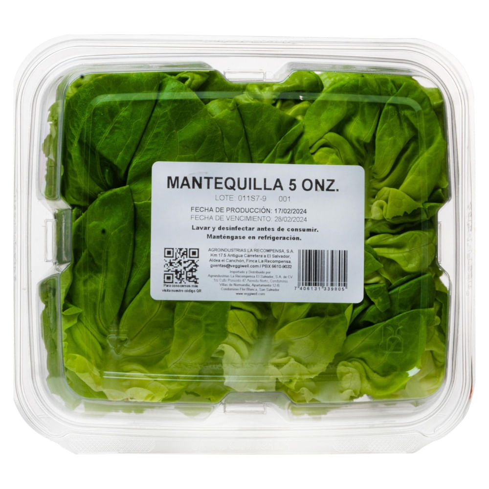 Comprar Lechuga Mantequilla Hidroponic Veggiwell | Walmart Guatemala ...