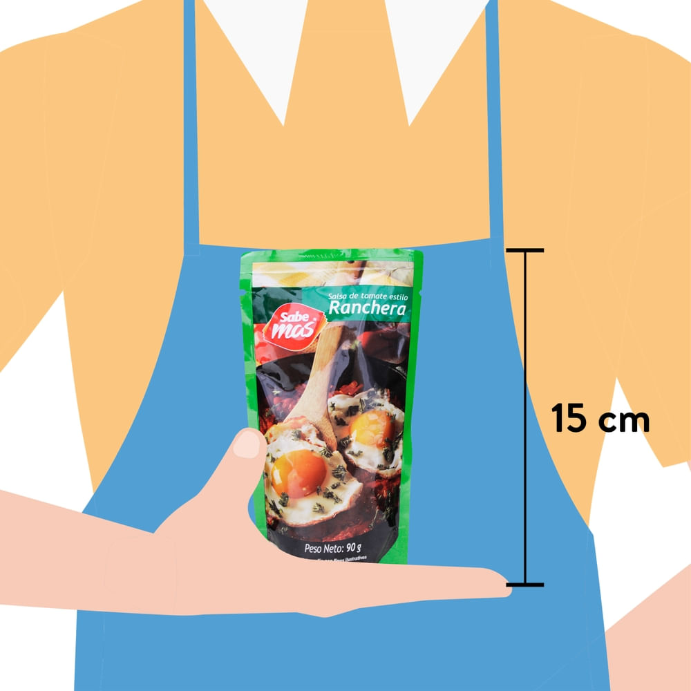 Salsa Sabemas Tomate Ranchera - 90 g - Walmart | Guatemala