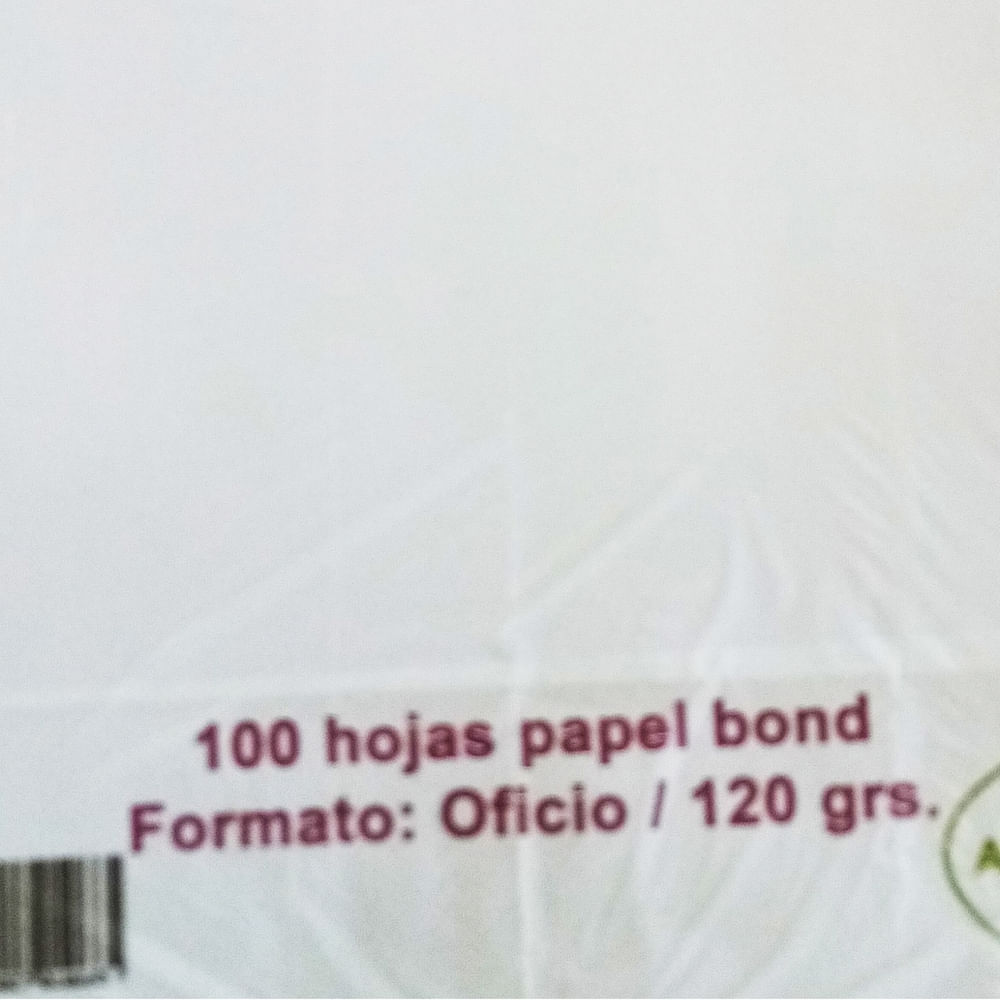 Comprar Hojas bond Continental tamaño oficio - 100 hojas | Walmart ...