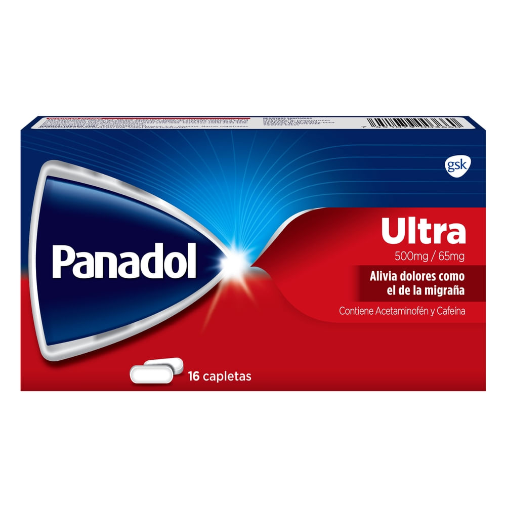 Comprar Tabletas Panadol Ultra -16 tabletas | Walmart Guatemala - Paiz ...