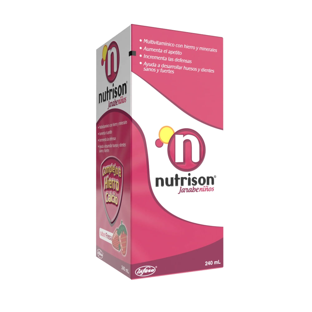 Comprar Jarabe Nutrison Niños - 240 ml| Walmart Guatemala - Walmart | Guatemala