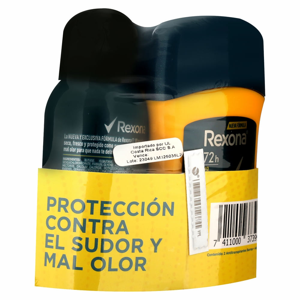 2pack Rexona Deo Stick V8 Aero V8 58 Gr - Walmart | Guatemala