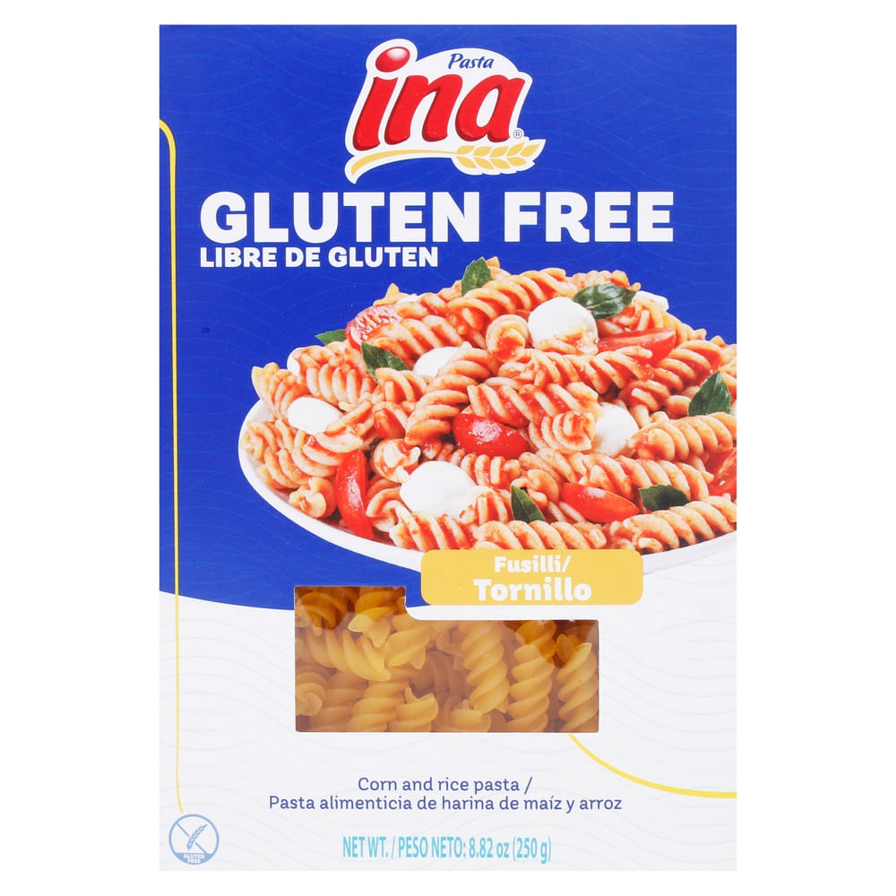 Comprar Pasta Ina Tornillo Gluten Free - 250 g | Walmart Guatemala ...