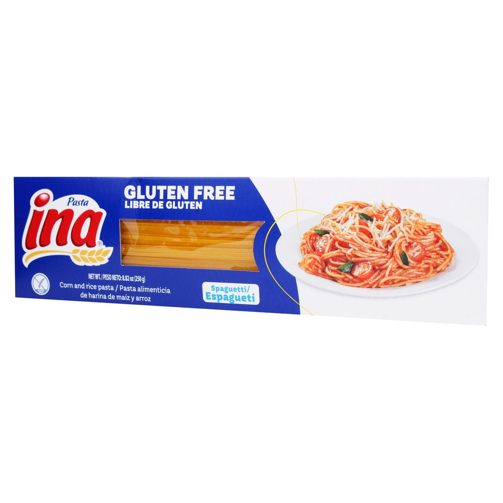 Comprar Pasta Ina Espagueti Gluten Free - 250 g | Walmart Guatemala ...