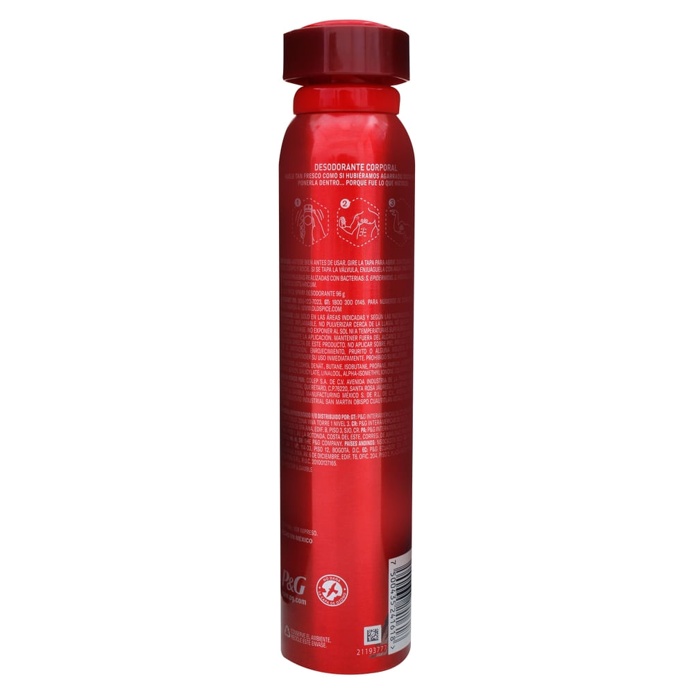 Comprar Desodorante Old Spice Spray Lena - 129 g | Walmart Walmart ...