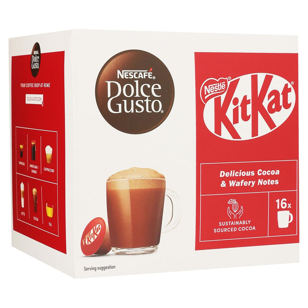 Comprar Café Nescafe Dolce Gusto Kit Kat - 256 g | Walmart Guatemala