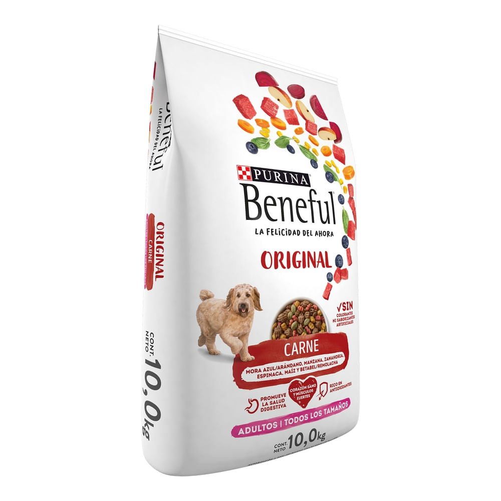 Comida para perro adulto Beneful sabor carne 10 kg - Walmart | Guatemala