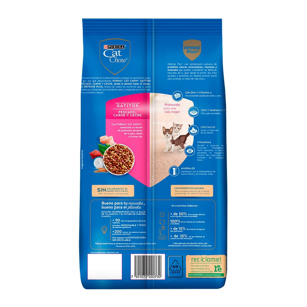 Comprar Comida para gatitos Purina Cat Chow - 500 g | Walmart Guatemala ...