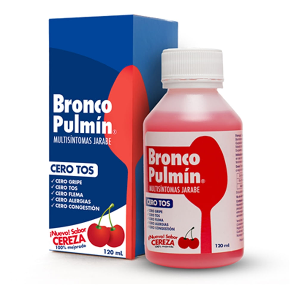 Comprar Jarabe Broncopulmin Benessi - 120ml | Walmart Guatemala ...