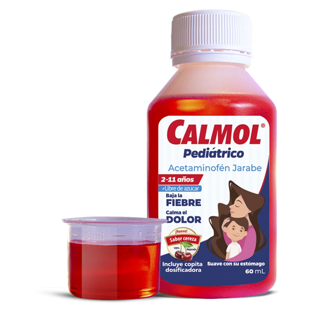 Comprar Calmol Pediatrico 60 Ml Cereza | Walmart Guatemala - Walmart ...
