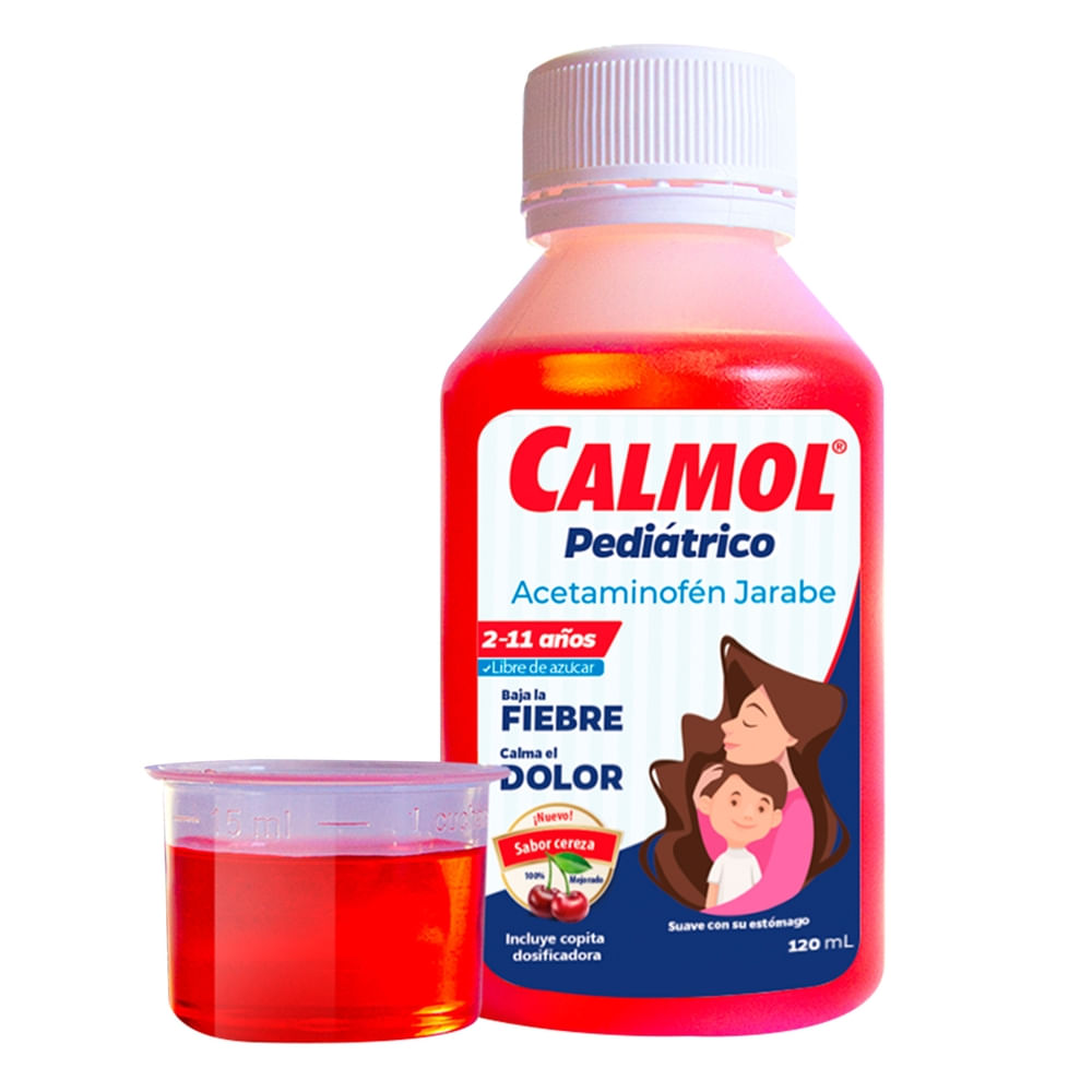 Comprar Calmol Pediatrico 120 Ml Cereza | Walmart Guatemala - Walmart ...