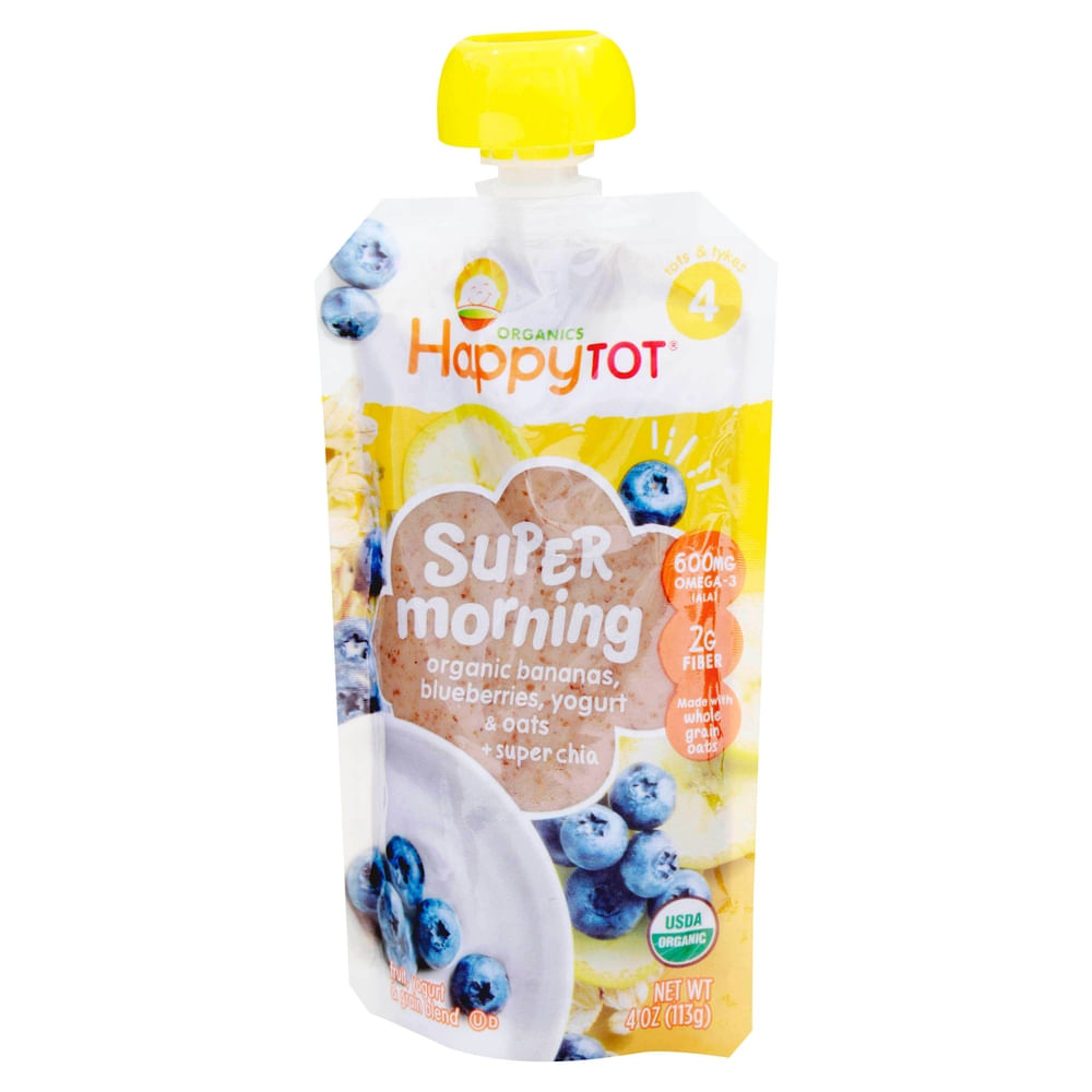 Comprar Compota Happy Super Morning Arándano - 113 g | Walmart ...