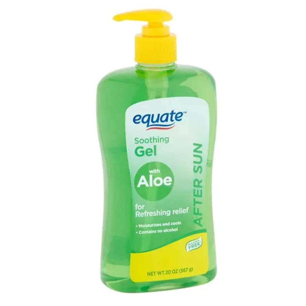 Comprar Gel Equate después del sol con aloe - 567 g | Walmart Guatemala ...