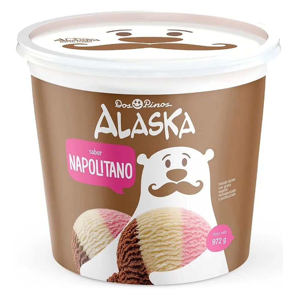 Comprar Helado Dos Pinos alaska napolitado - 972 g | Walmart Guatemala ...