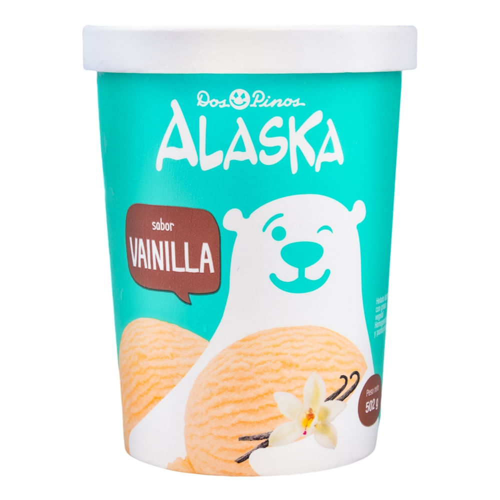 Comprar Helado Dos Pinos Alaska Vainilla - 502 g | Walmart Guatemala ...