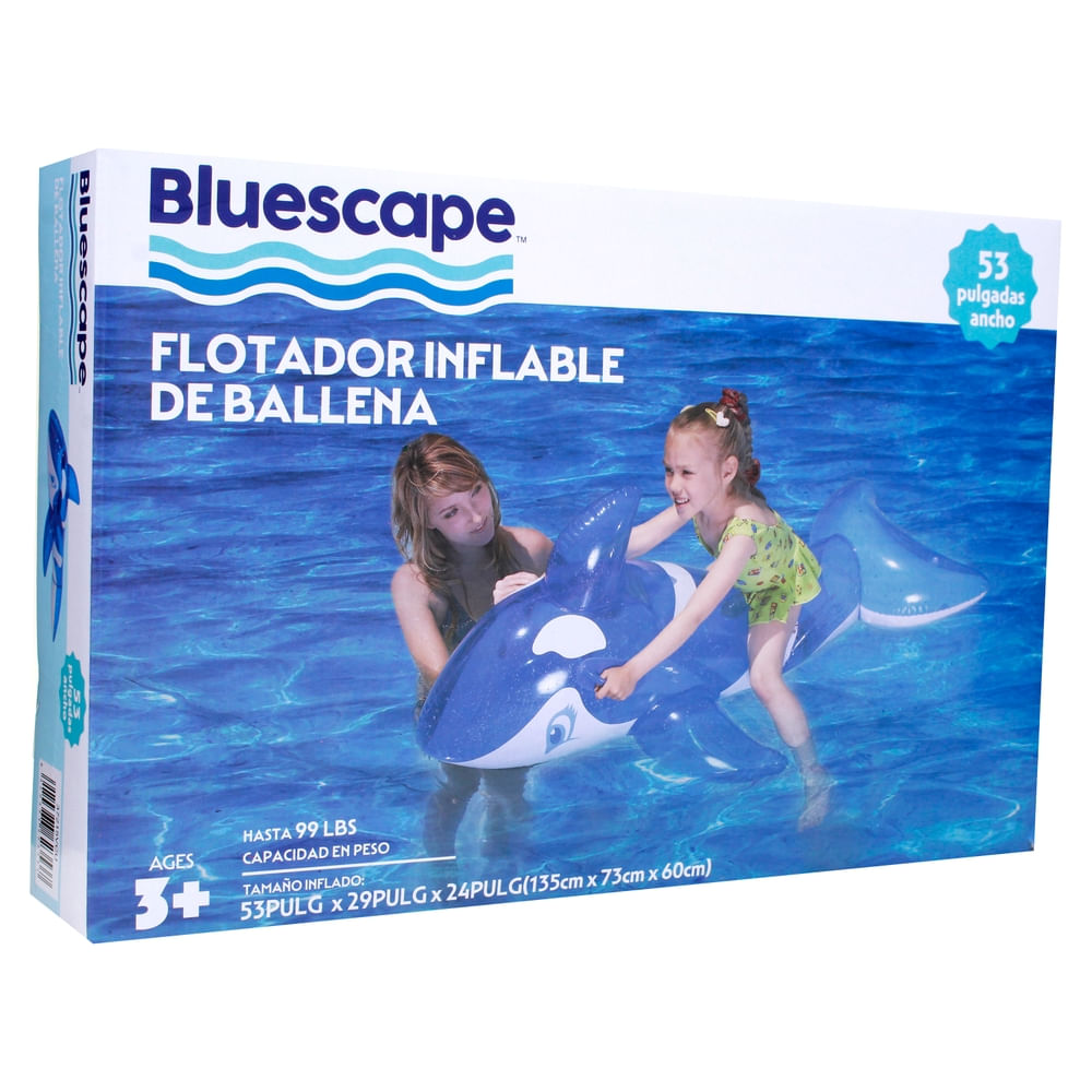 Flotador inflable Play Day para niños diseño de ballena - Walmart ...